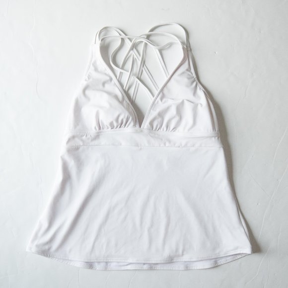 VENUS | Swim | New Venus Tankini White Size 8 | Poshmark